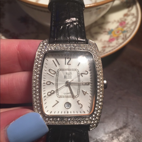 Nolan Miller | Accessories | Nolan Miller Vintage Watch | Poshmark